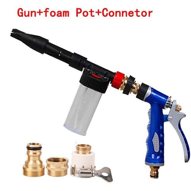 TETE D'ARROSAGE,Gun Set 01--Pulvérisateur puissant pour lavage de ...