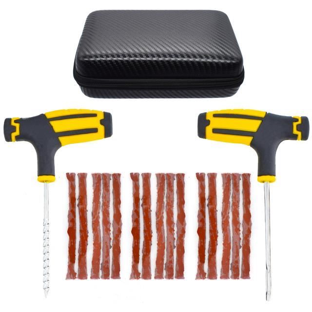 KIT REPARATION PNEU,CASE-A-5PCS--Kit'outils de réparation de pneus de ...