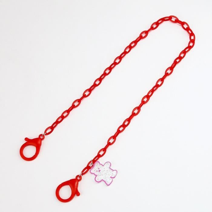 CHAINE LUNETTES,Transparent-A-05--Chaîne de lunettes pour enfants ...