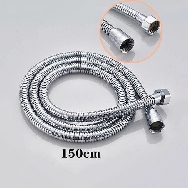 POMMEAU DE DOUCHE,1.5M Shower hose--Pomme de douche Portable rotative à ...
