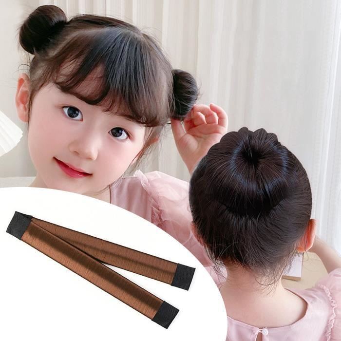 Chignon Donut Hair Maker Bun Donut Hair Maker Naturel Réaliste ...