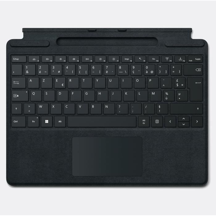 Surface Clavier Signature Keyboard Noir + Stylet Slim Pen 2, Compatible ...