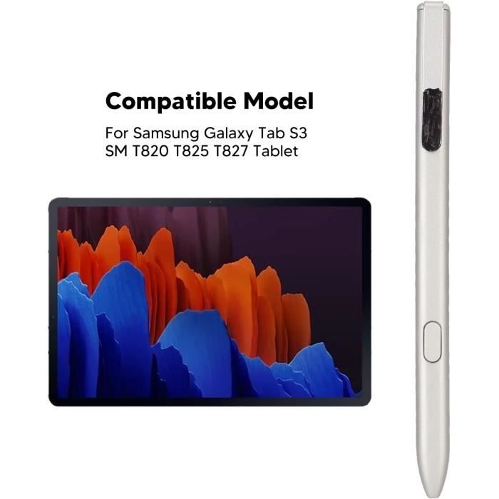 Stylets Pour Samsung Galaxy Tab S3 Sm T820 T825 T827, Stylet Tactile De ...