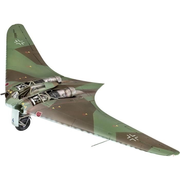 Revell-03859 Horton Go229 A-1 Flying Wing Maquette, 03859, Incolore153 ...