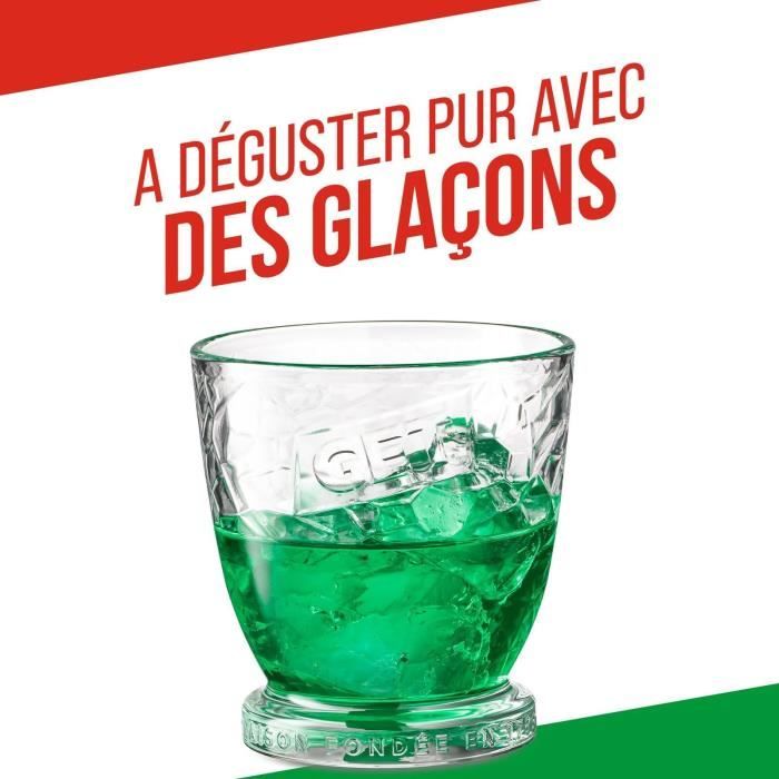 Liqueur Get 27 - Liqueur de menthe - France - 17.9%vol - 70cl - La cave ...