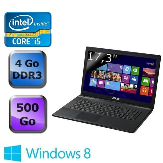 ASUS X75A-TY088H - Cdiscount Informatique