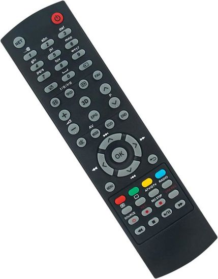 Gb067Wjsa Télécommande Remplacée Fit Pour Sharp Aquos Tv Gb067Wjsa Télécommande Lc-39Le651E Lc ...