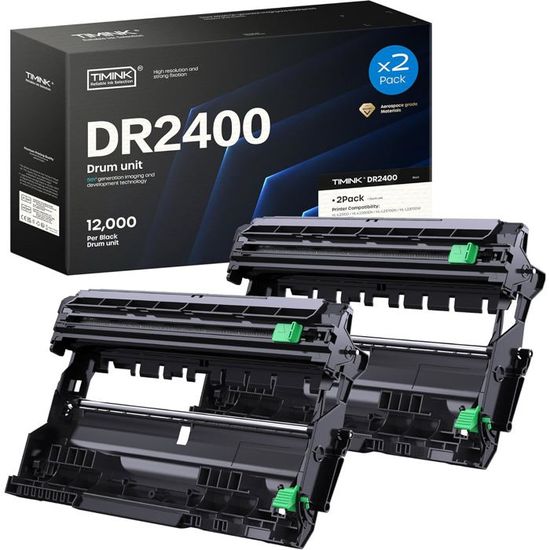 Tambour Dr2400 (Unité De Tambour Uniquement) Pour Brother Dr 2400 ...