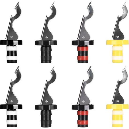 Bouchons De Bouteille Avec Levier 8 Pièces Bouchons De Bouteille De