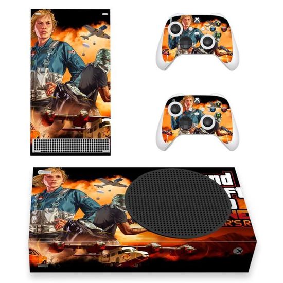 Bleu foncé - Grand Theft Auto V GTA 5 Skin Sticker Decal Cover pour ...