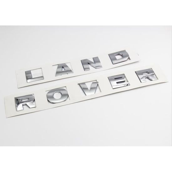 Land Rover Defender 90/110 lettrage modèle Capot badges Lettre FD5 Puma ...