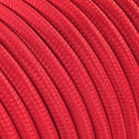 Câble Textile Rouge 3x1.5mm² - Alliez Style et Puissance dans Vos ...