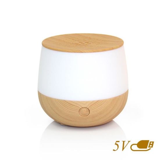 80ml Diffuseur d'Huile Essentielle électrique, LED Diffuseur Aromatique, Humidificateur d'air ...