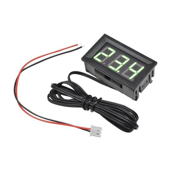 Thermomètre numérique - Green - Modèle B9682 - LED 0.56" - DC 5-12V ...