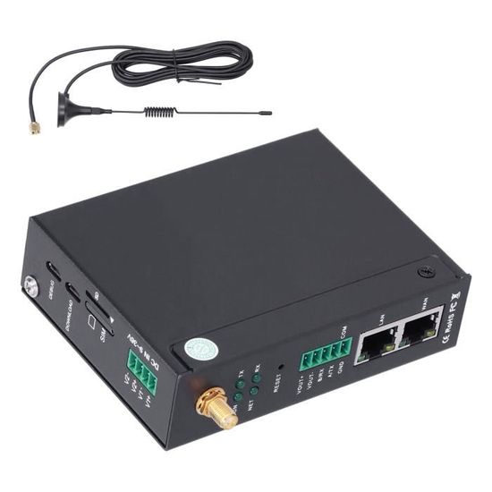 Passerelle IoT industrielle 4G - EJ.LIFE - OPC UA Modbus MQTT - Blanc ...