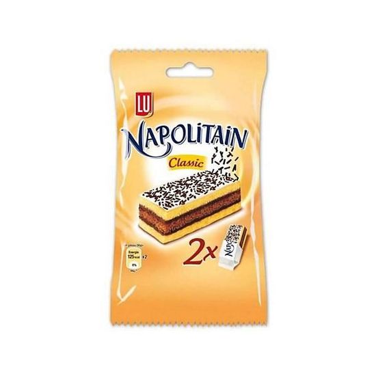 Biscuit Napolitain pocket 2 x 60 G - Cdiscount Au quotidien
