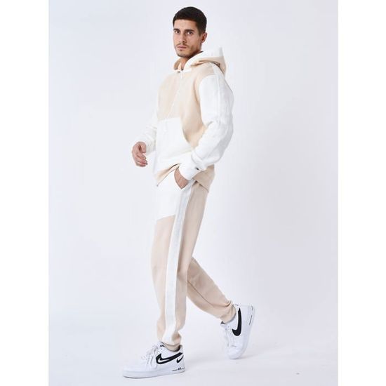 Bas de jogging bicolore pour homme - PROJECT X PARIS - 100% polyester ...