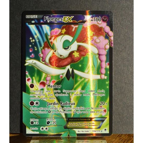 Carte Pokémon Florges EX 116-119 XY04 - Vigueur Spectrale NEUF FR ...
