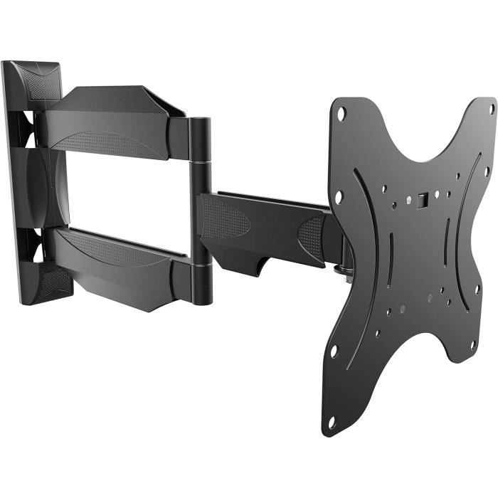 Support Murale TV Orientable S0822 Inclinable Universel 29-47" (74 ...
