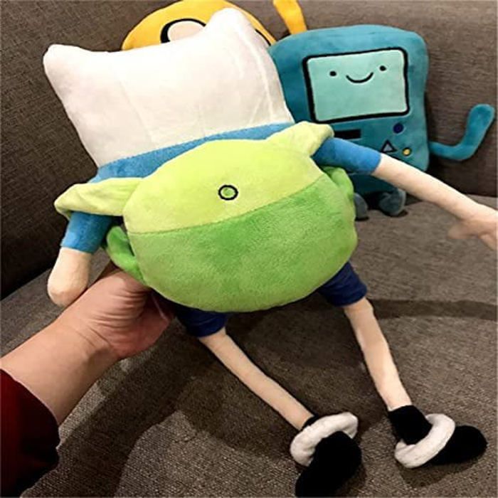 Décoration Adventure Time Peluche Jake Pingouin Gunter Finn Beemo BMO ...