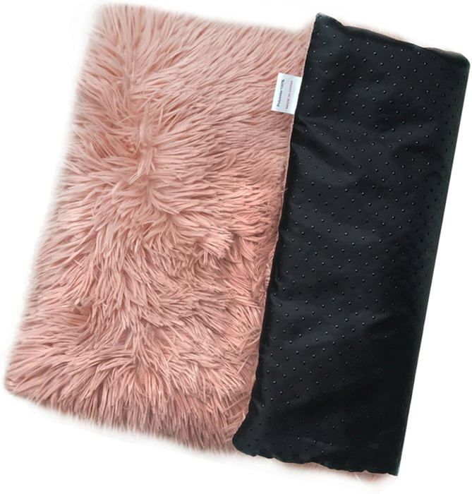 Lit pour Chien,Panier pour Chien,Lavable Coussin Chat avec Fond ...