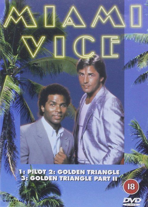 Dvd serie tv Miami Vice [Import anglais] - Cdiscount DVD