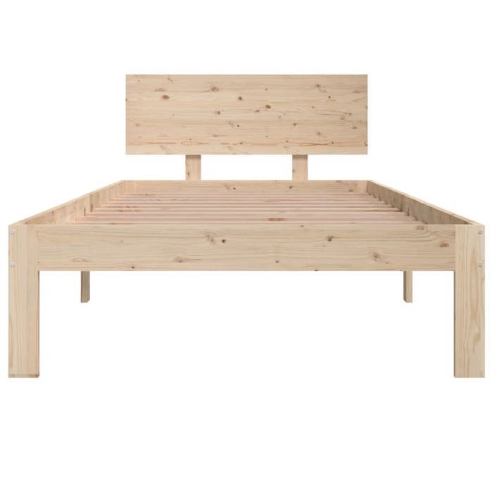 Lit 1 place - Cadre de lit simple, sans matelas, 90x190 cm 289 ...
