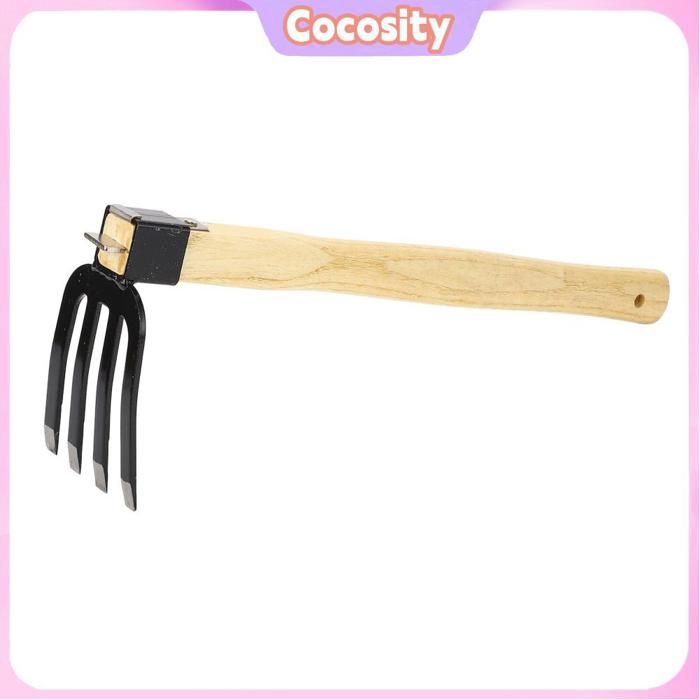 Cultivateur Houe Outil de Jardin Houe Fourchette Combo Pelle à Main ...
