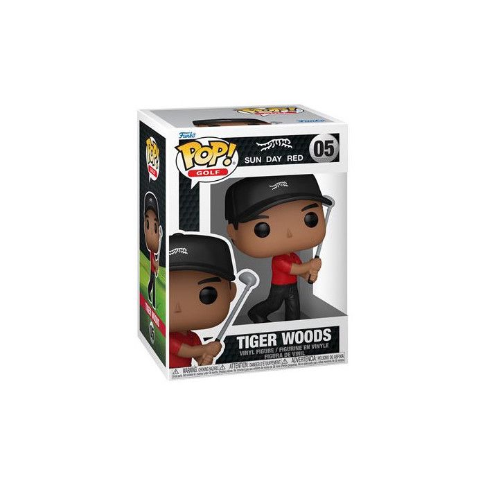 Figurine Funko Pop Golf Tiger Woods Swing - Cdiscount Jeux - Jouets