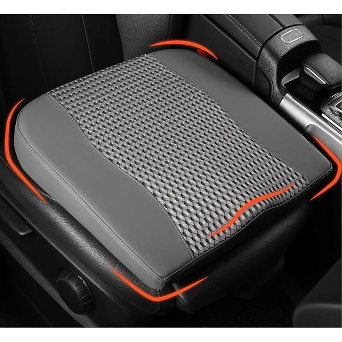 Coussin de siège voiture en maille 4D - tissu respirant, ergonomique ...