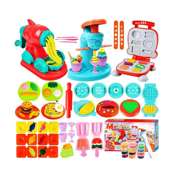 Pâte À Modeler pour Enfants 3 Ans, Accessoire Pâte À Modeler pour ...