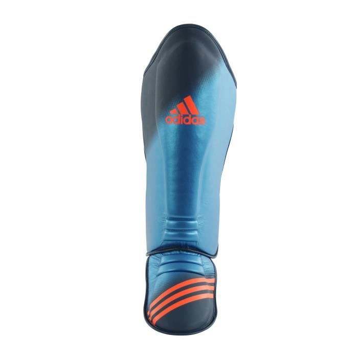 Protège tibia-pied Adidas "speed" - Bleu - Cdiscount Sport
