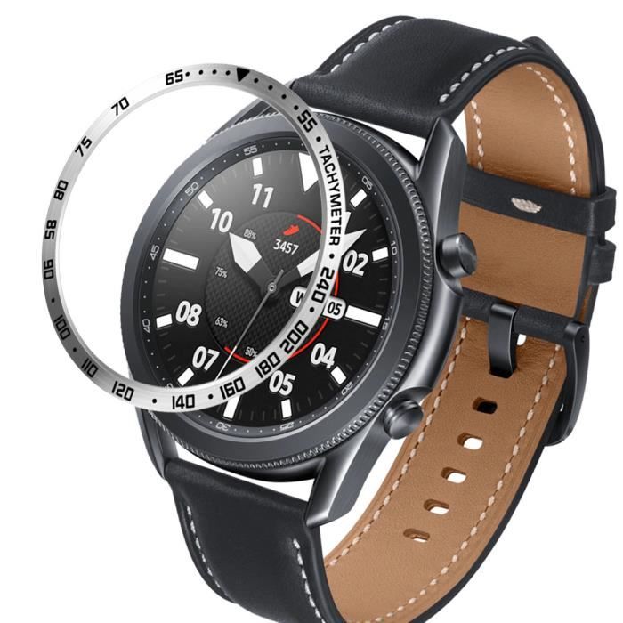 Galaxy watch 46mm - Speed Speed 3 - Bague lunette pour Samsung Galaxy ...