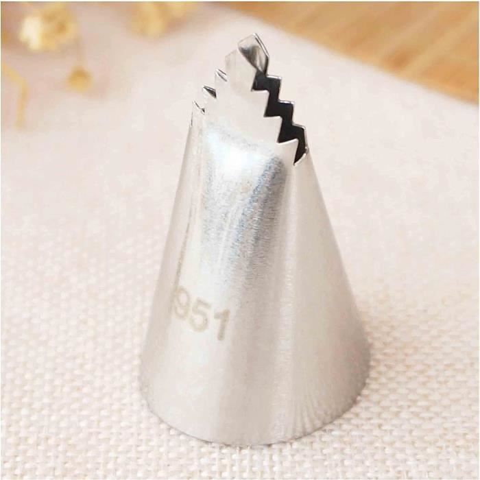 Douilles À Pâtisserie Grande Taille Feuilles Buses Gâteau Décoration ...