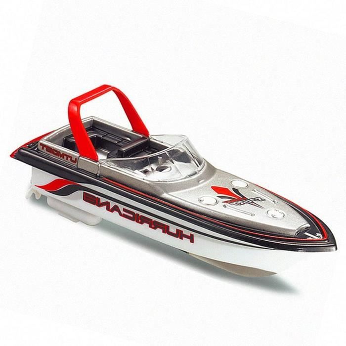 13Cm Mini Bateau Télécommandé 2.4Ghz Quatre Canaux Rc Vitesse Bateau ...
