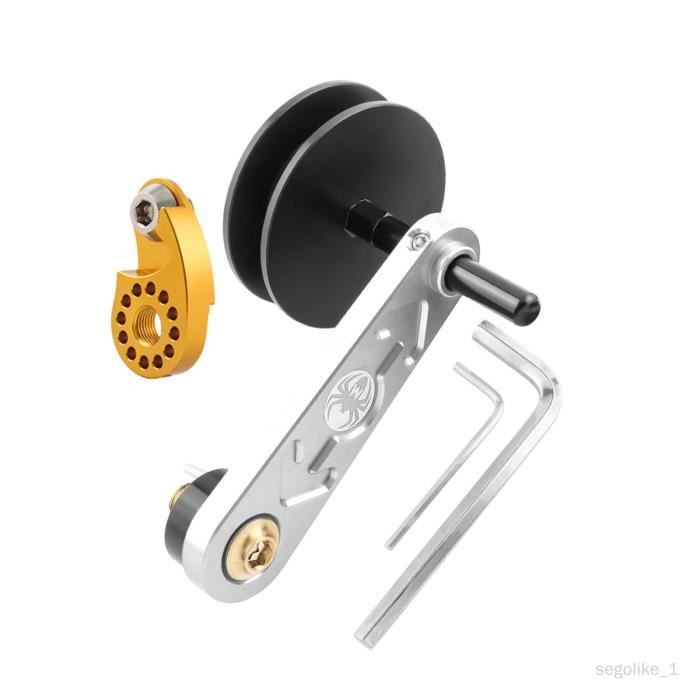 Tendeur de chaîne de vélo tendeur de vélo à vitesse unique tendeurs de ...