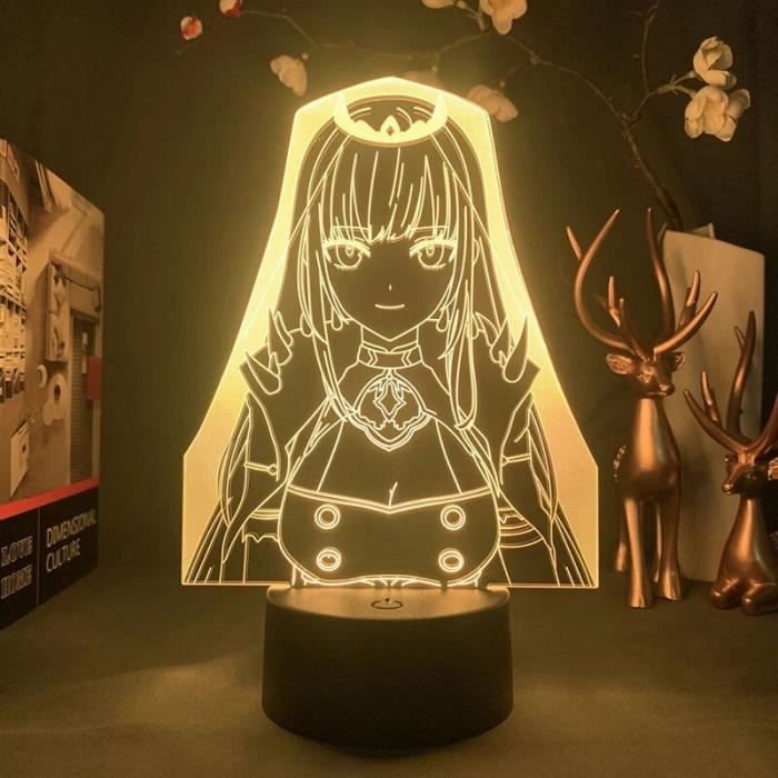 Mori Calliope - Hololive Ouro Kronii Ninomae Inanis 3d led lampe de ...