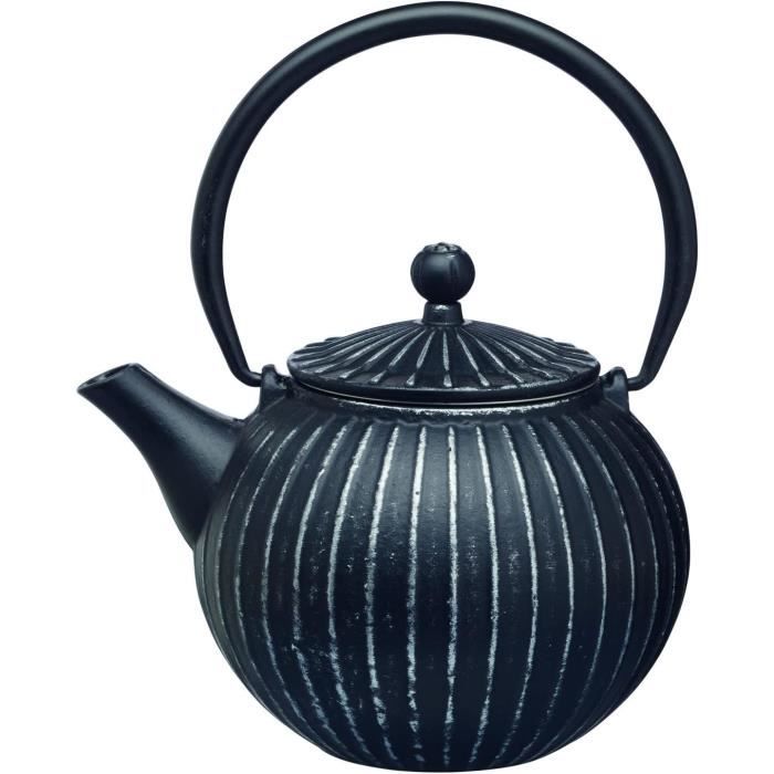 La Cafetière Théière Japonaise En Fonte Avec Infuseur 500 Ml[p426] - Cdiscount Maison
