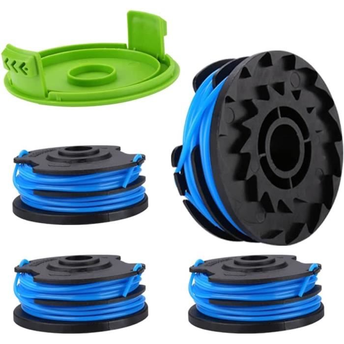 Bobine de Fil pour 40V G40LT G40LTK2 G40LTK2x 29187 Pièces de Rechange Coupe Bordure (4 pièces ...