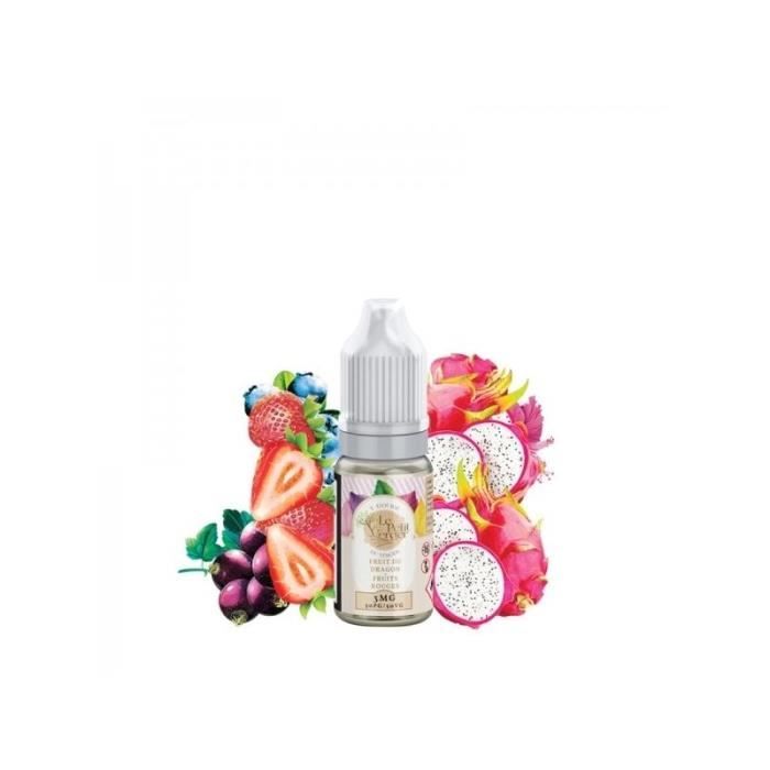 Le Petit Verger - 10x Fruits du dragon Fruits rouges 10ML - (10ml - 3mg ...