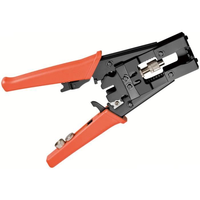 Pince à compression PRO pour connecteurs BNC, R… - Cdiscount Bricolage