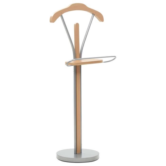 New☆- Valet de Chambre, Chaise Valet de Nuit, Penderie 45 x 35 x 107 cm ...