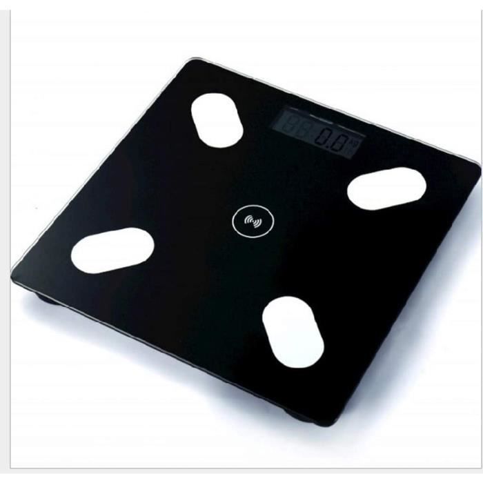 Pèse Personne Impédancemètre,Balance Connectée,Pèse Personnes Bluetooth ...