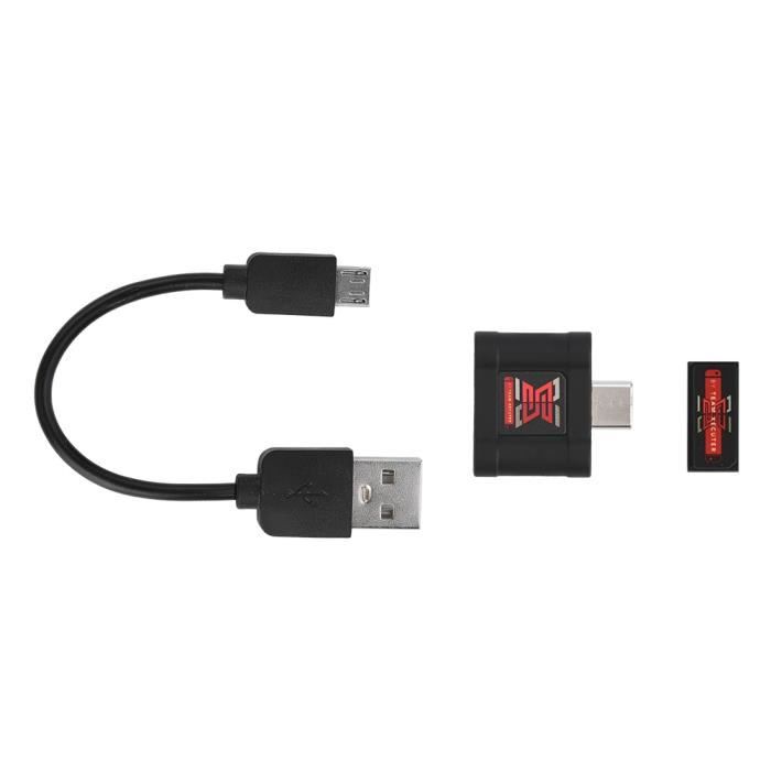 Qutianshop® Décodeur à décodage Rapide pour Nintendo Switch avec 1 pcs ...