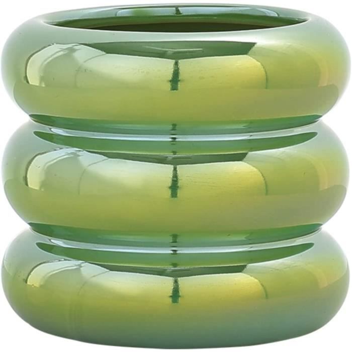 Pot De Fleurs Avec Trou De Drainage, Pot De Fleurs En Céramique ...