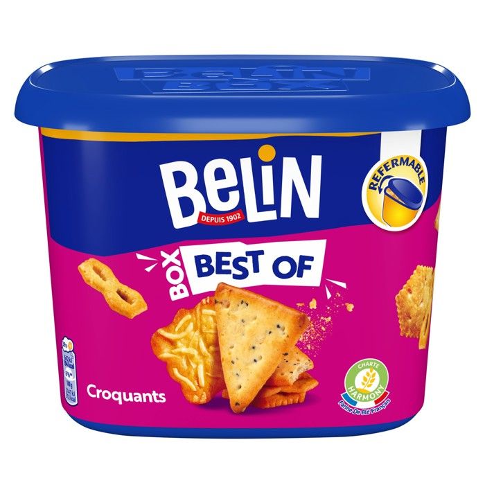 BELIN Box Best Of - 205 g - Cdiscount Au quotidien