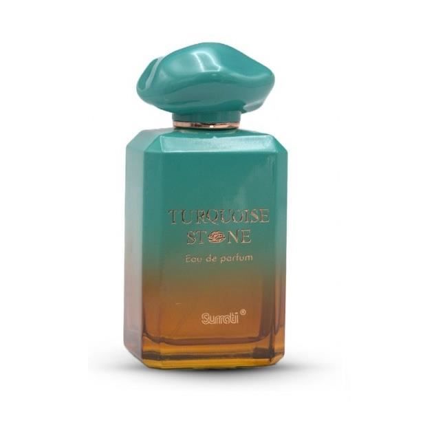 Eau de Parfum TURQUOISE STONE 100ml de SURRATI. EDP Femme Fabriqué et ...