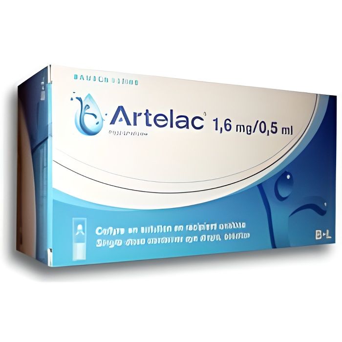 ARTELAC 0,5ML, collyre, 60 unidoses - Cdiscount Santé - Mieux vivre