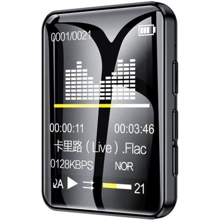 Lecteur audio numérique contrôle d'écran tactile haut-parleur audio ...