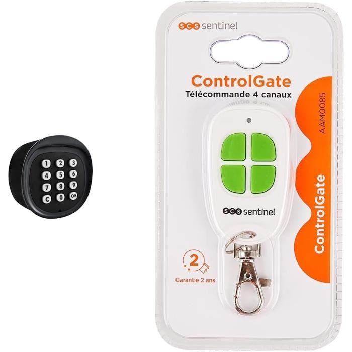 Aaa0008 - Clavier De Codage Sans Fil Pour Ouverture Portail Totale Et ...